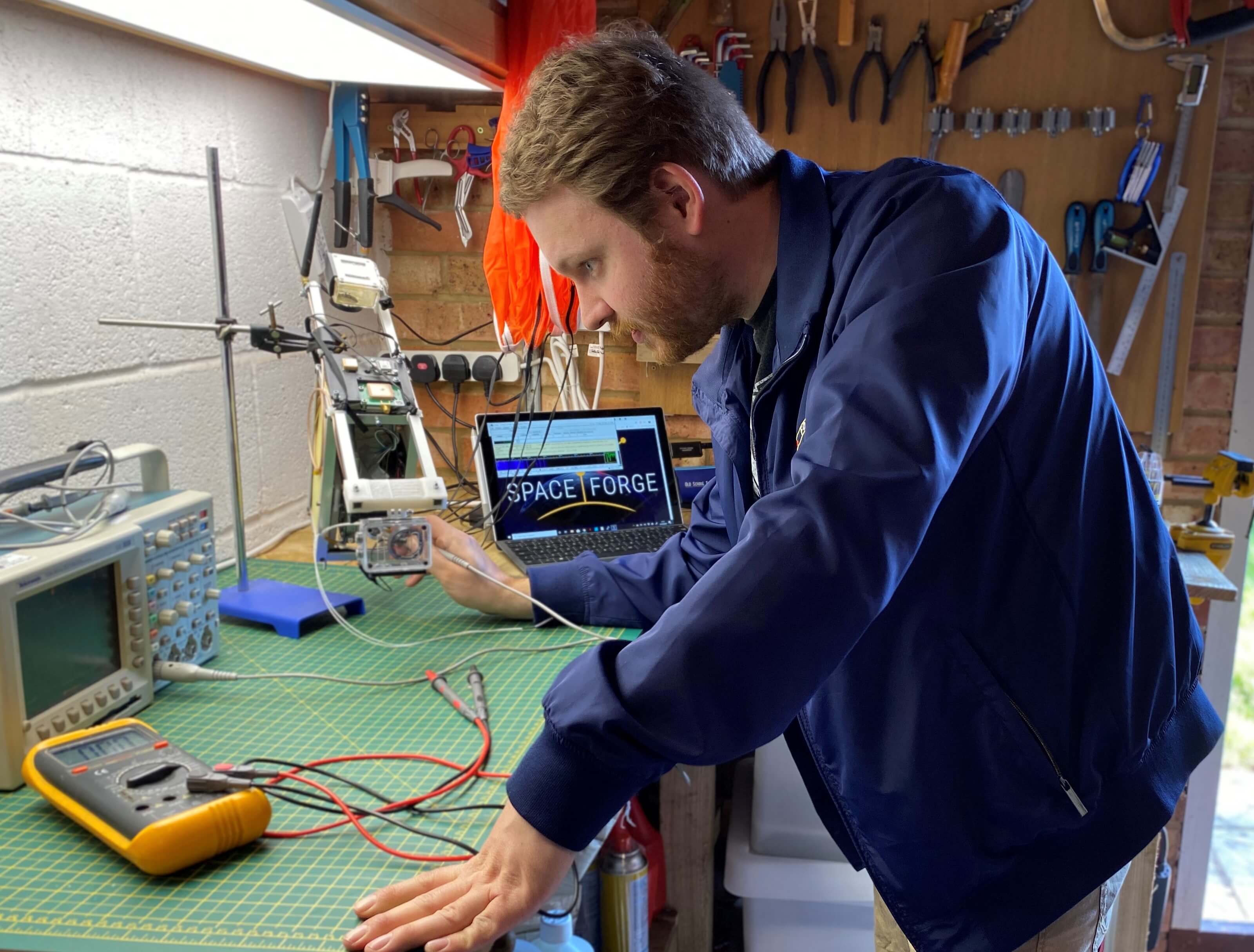 Space Forge - Dev Bank